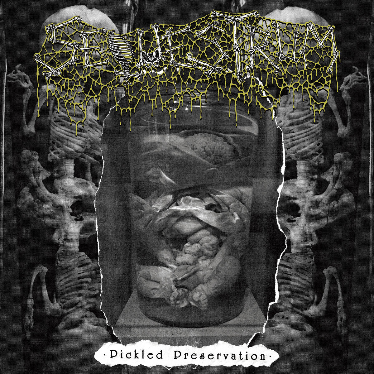 SEQUESTRUM - PICKLED PRESERVATION CD - 20 Buck Spin