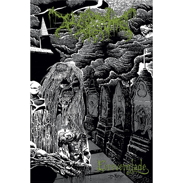 WORM - SWAMP GHOUL POSTER - 20 Buck Spin